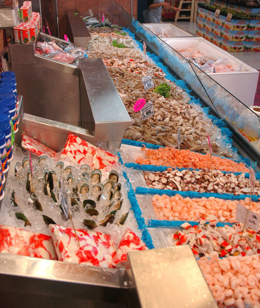 SeafoodCasesOnline.com - FSC31661-EW feat. Enclosed Bulk Food Section ...