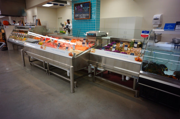 SeafoodCasesOnline.com - FSCN4842 4' & 8' Refrigerated / Iced Seafood ...