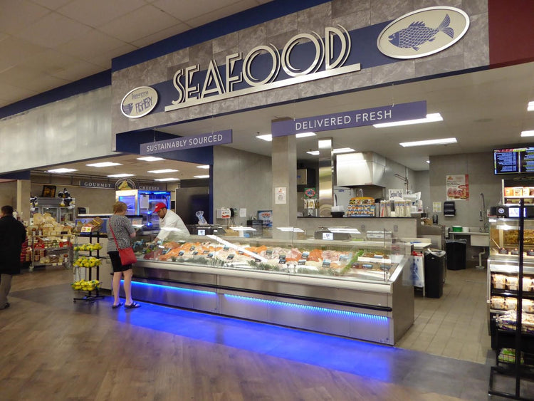 Refrigerated – Seafood Cases Online