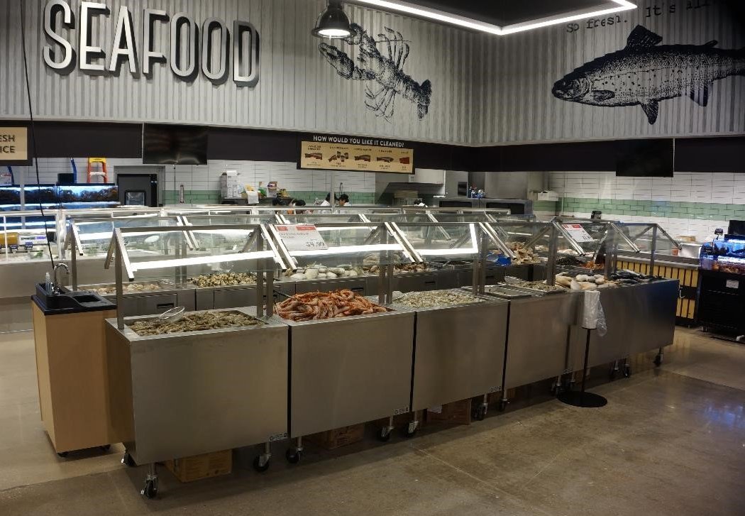 SeafoodCasesOnline.com - MIC3625-WSKT Flexible Mobile Seafood Lineup ...